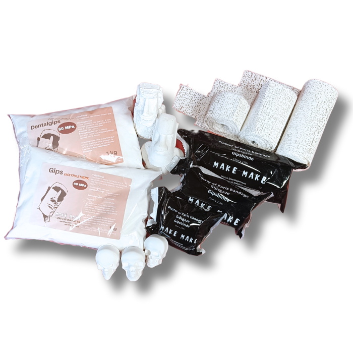 Gips - Perfekt zum Basteln und Modellbau