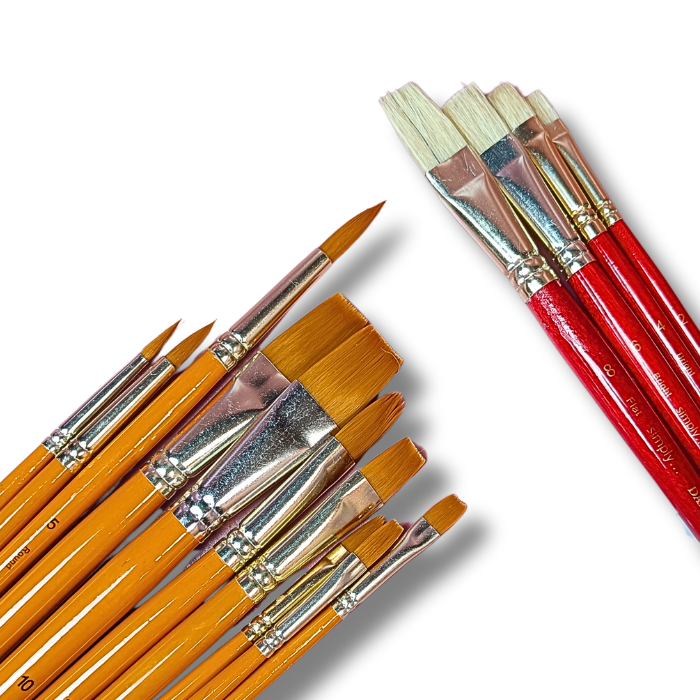 Pensler - Kjøp pensel til maling av betong, stein eller gips her.