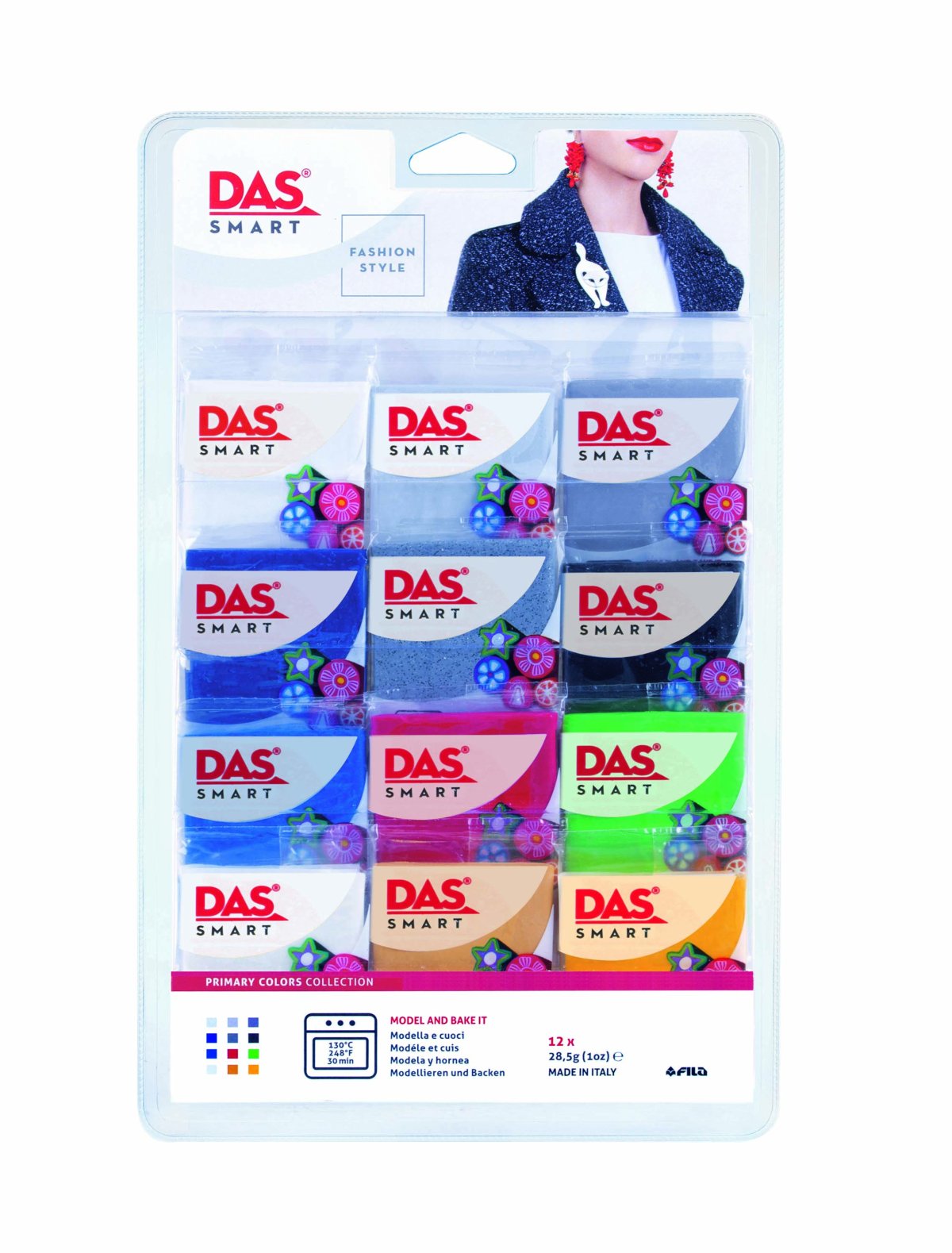 DAS Smart Set Primary 12 x 28G - DAS Smart Modellera - MakeMake.dk