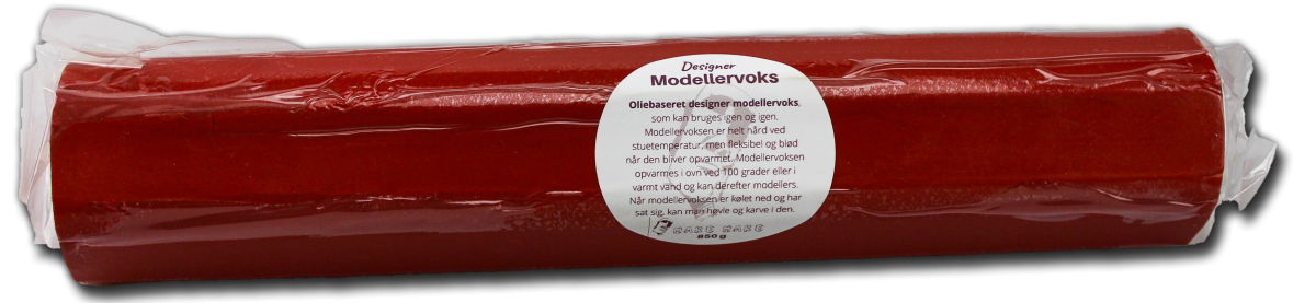 Designer Modellvax - Brun - Silikon - MakeMake.dk