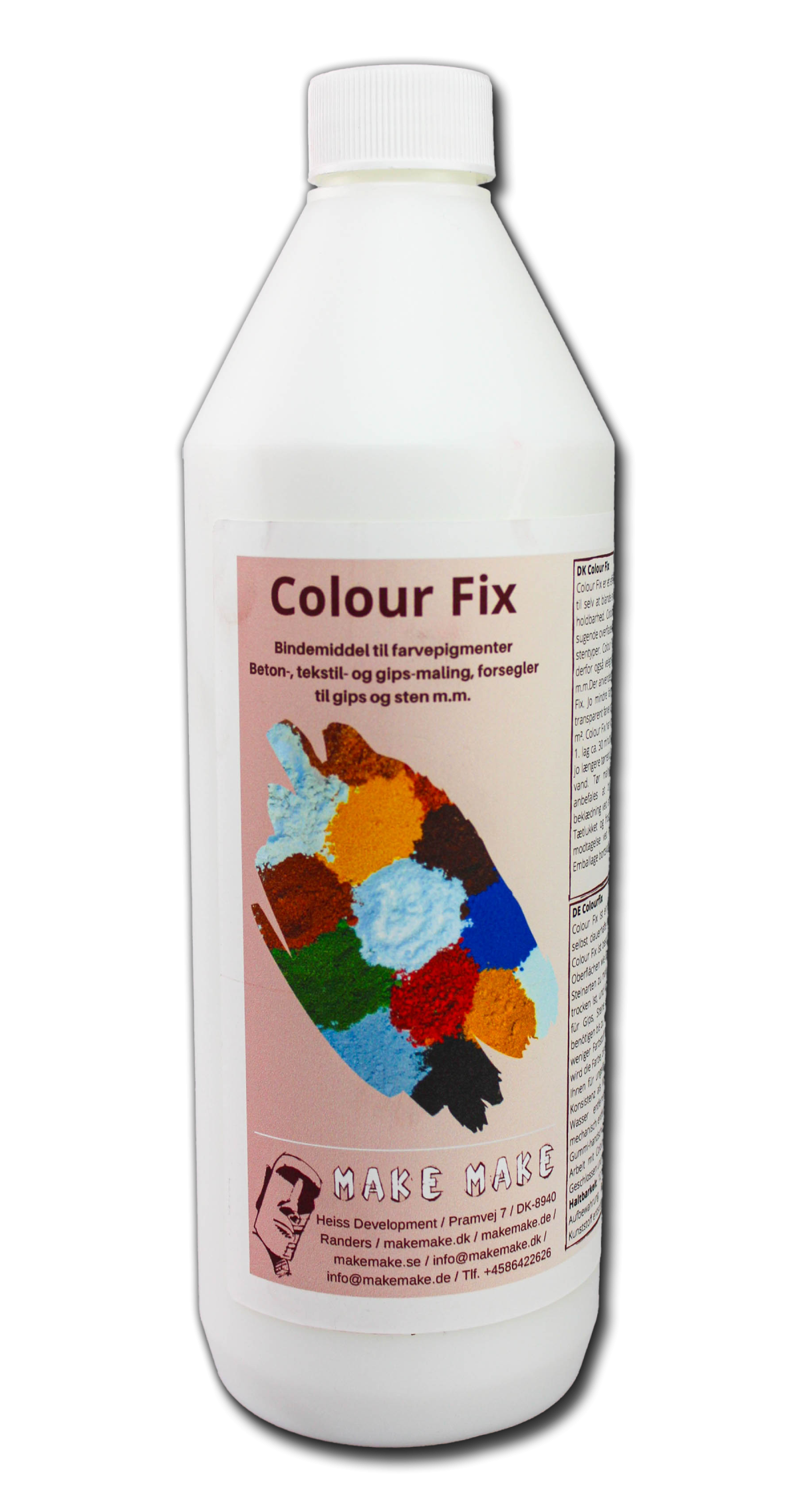 MakeMake Colour Fix 1 liter – Köp betongfärg online här